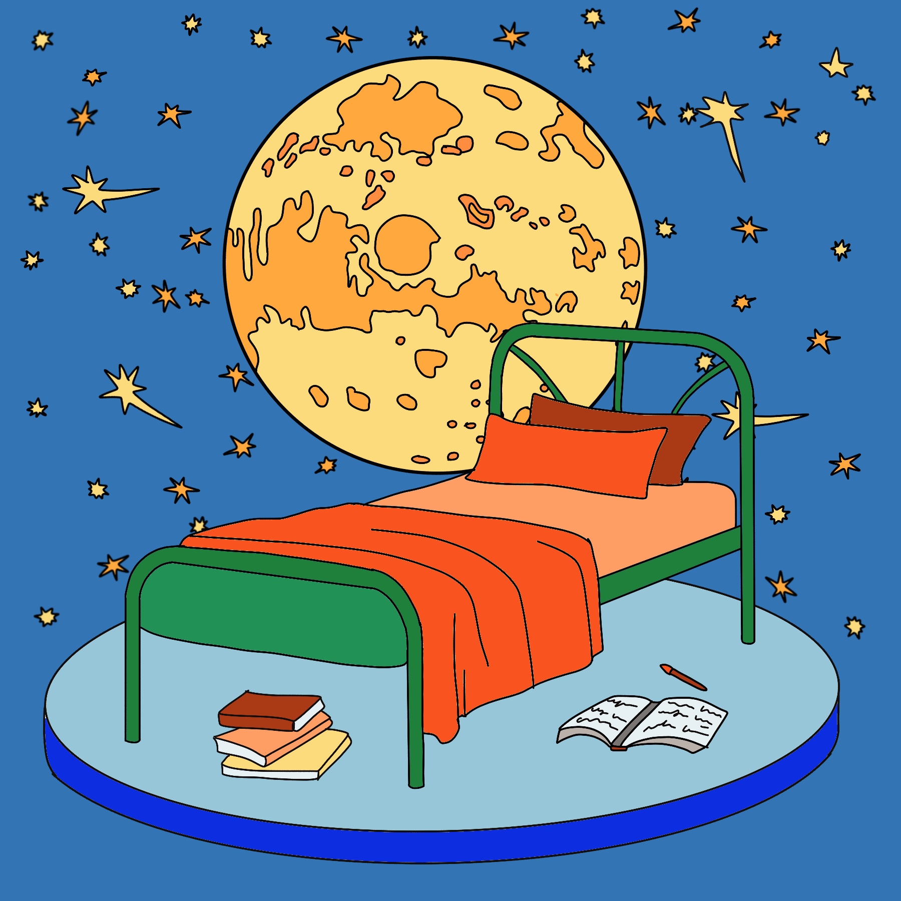 Moon - Cultural Hub